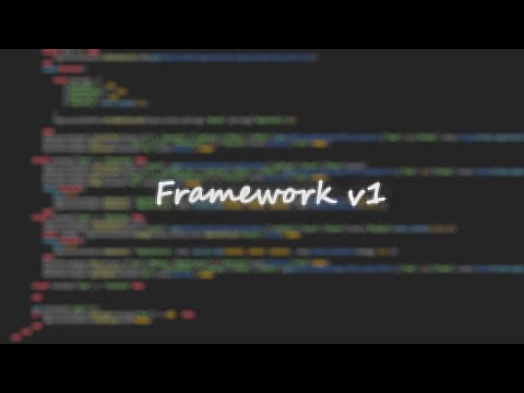 Roblox Studio VZF(VenZap Framework)v1