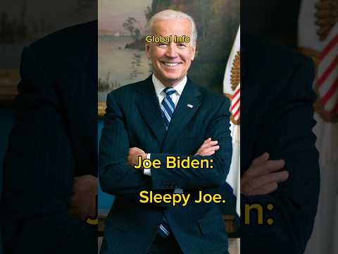 American Presidents and their Nicknames #shorts
