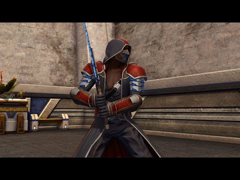 Je'daii Warrior Armor Review (SWTOR)