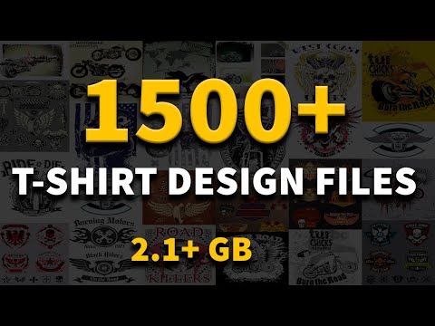 1500+ T Shirt Design Download In PSD PNG AI And EPS |English| |Sheri Sk|