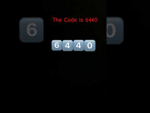 The Code is 6440🤣😂