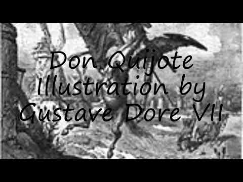 How to pronounce Don Quijote Illustration by Gustave Dore VII in English?