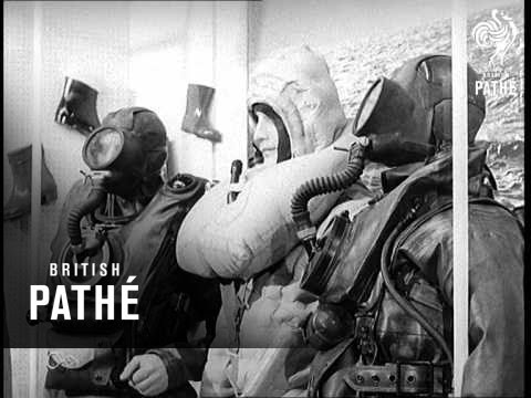Duke Visits Tyre Factory (1954)