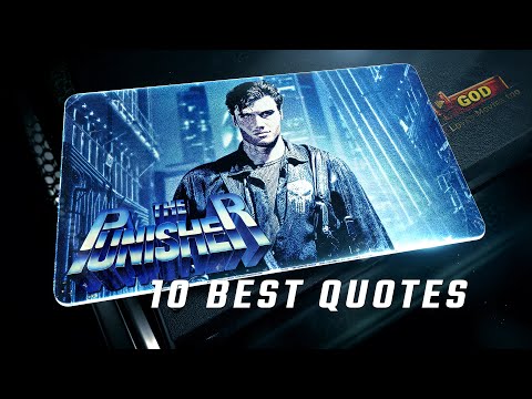 The Punisher 1989 | 10 Best Quotes