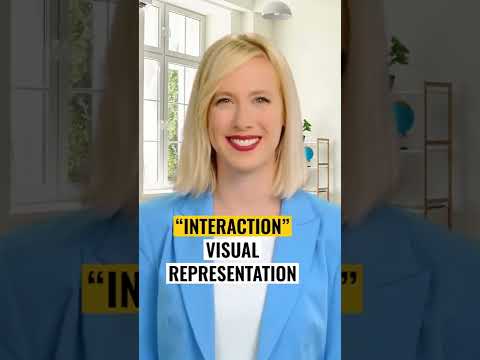 What does INTERACTION mean?