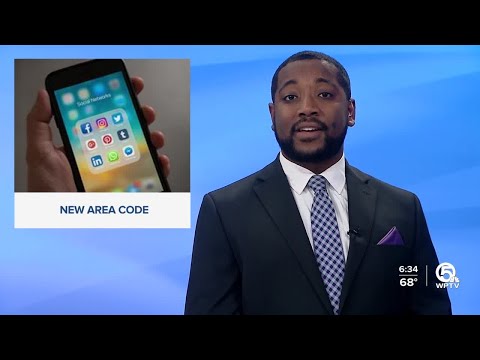 New area code arrives in Palm Beach County