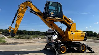 JCB JS20MH material handler for sale from the Netherlands Veldhoven ...
