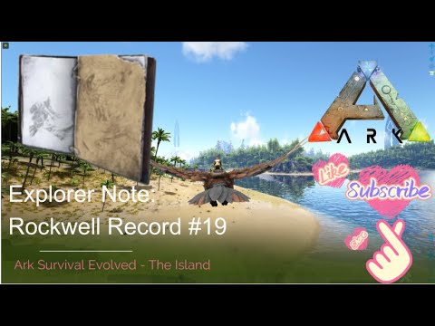Steam Community :: Video :: Rockwell Record #19 - ARK - The Island