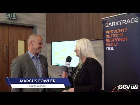 Cyber Resilience - Interview with Marcus Fowler, CEO Federal Darktrace