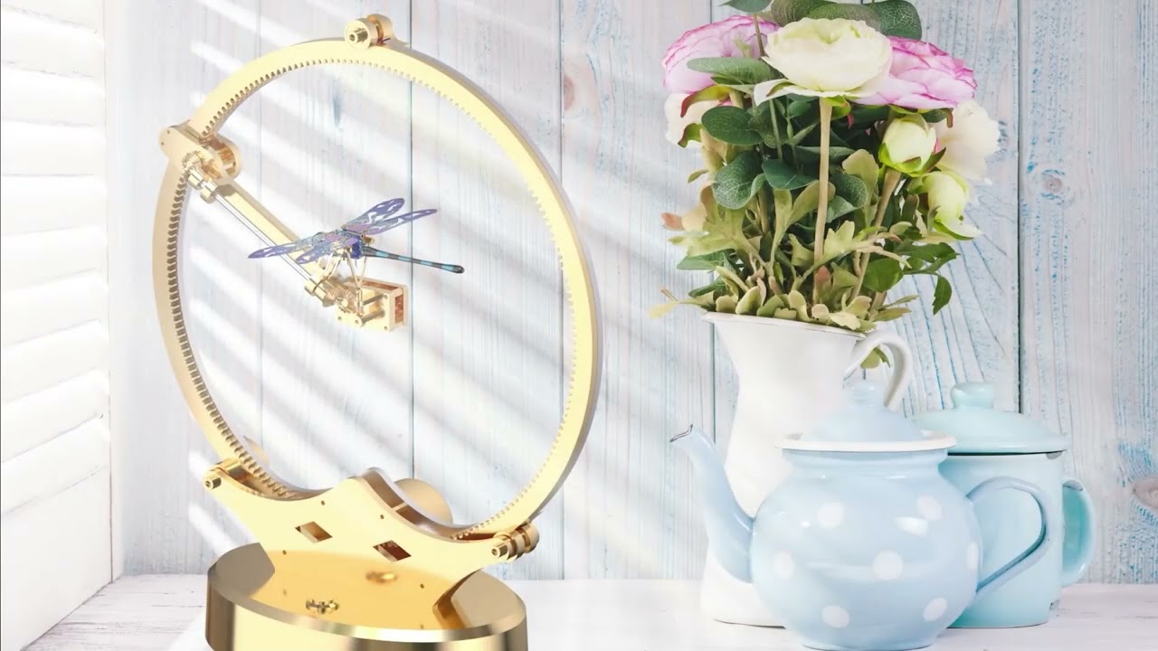 How Does Kinetic Dragonfly Kit Work? #moyustore