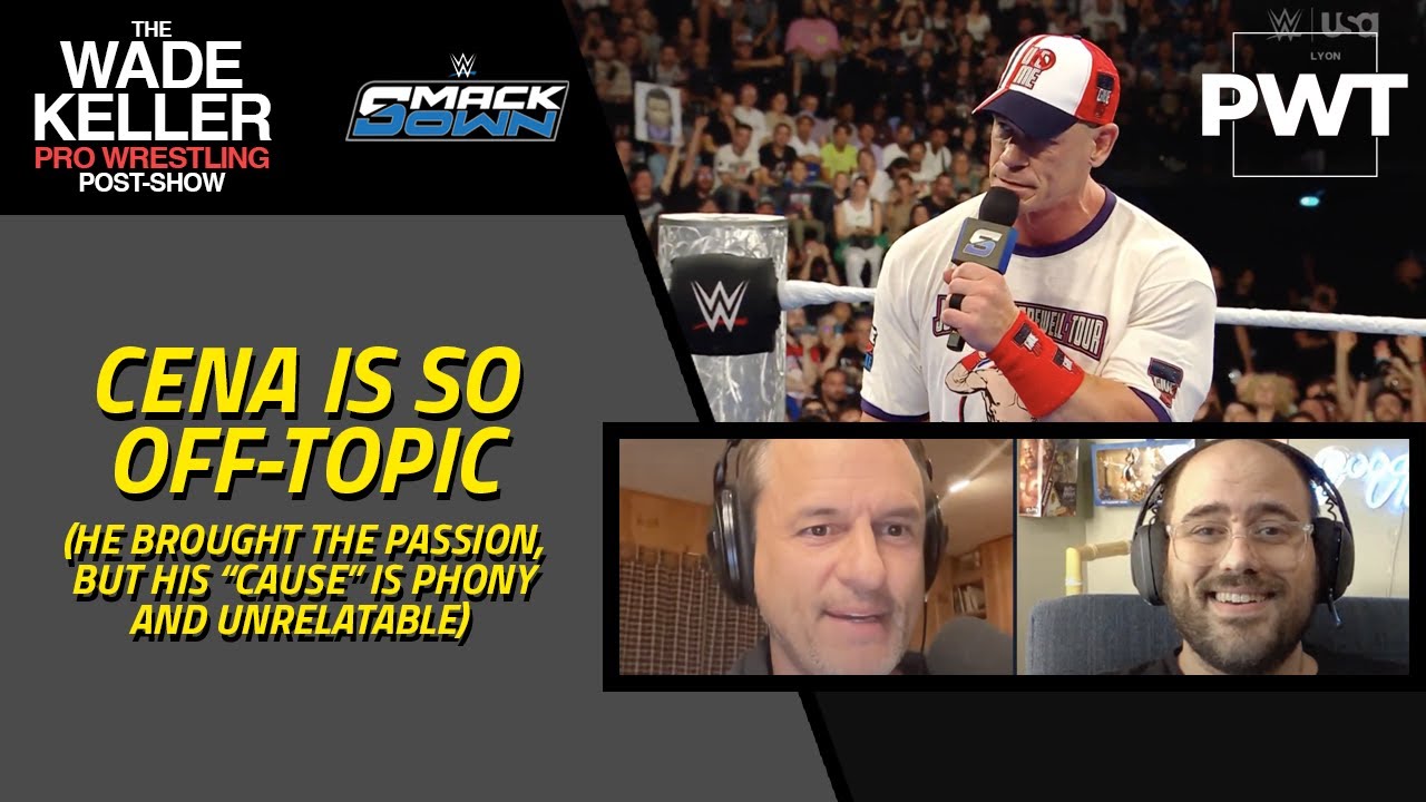 WWE SMACKDOWN RESULTS (8/29): Keller’s report on Sikoa vs. Sami for U.S ...