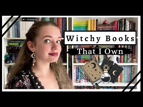 10 Witchy Books That I Own