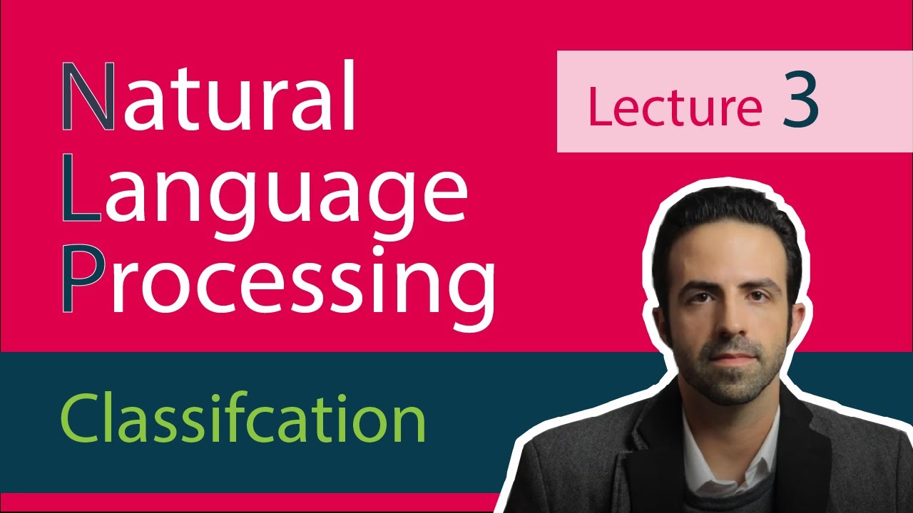 NLP Lecture 3 -  Introduction to Classification Models