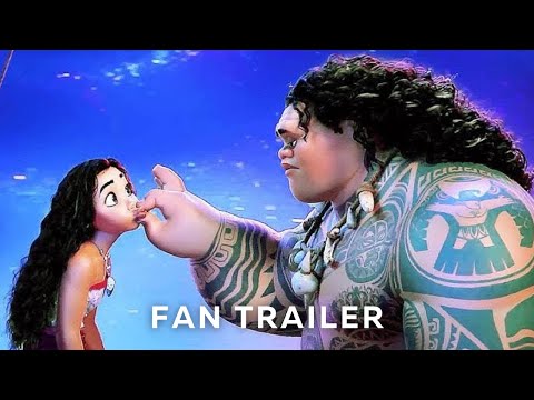FAN TRAILER: MOANA 2 โ (2024)