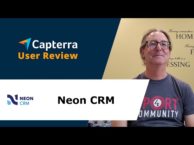 Neon CRM Reviews 2025. Verified Reviews, Pros & Cons | Capterra
