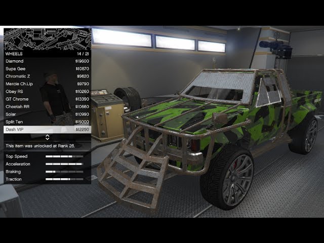 Top 5 custom cars in GTA Online in 2021