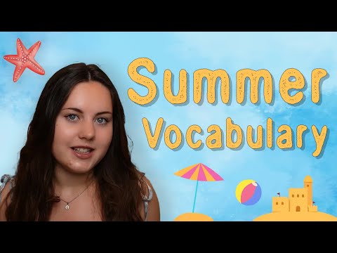 Speak Spanish This Summer! ☀️ Spanish Vocabulary for the Summer, Beach, Pool and More