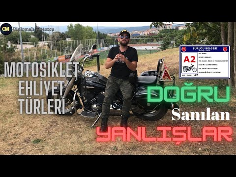 Motosiklet Ehliyet Çeşitleri (A1, A2, A) ve Doğru Sanılan Yanlışlar!