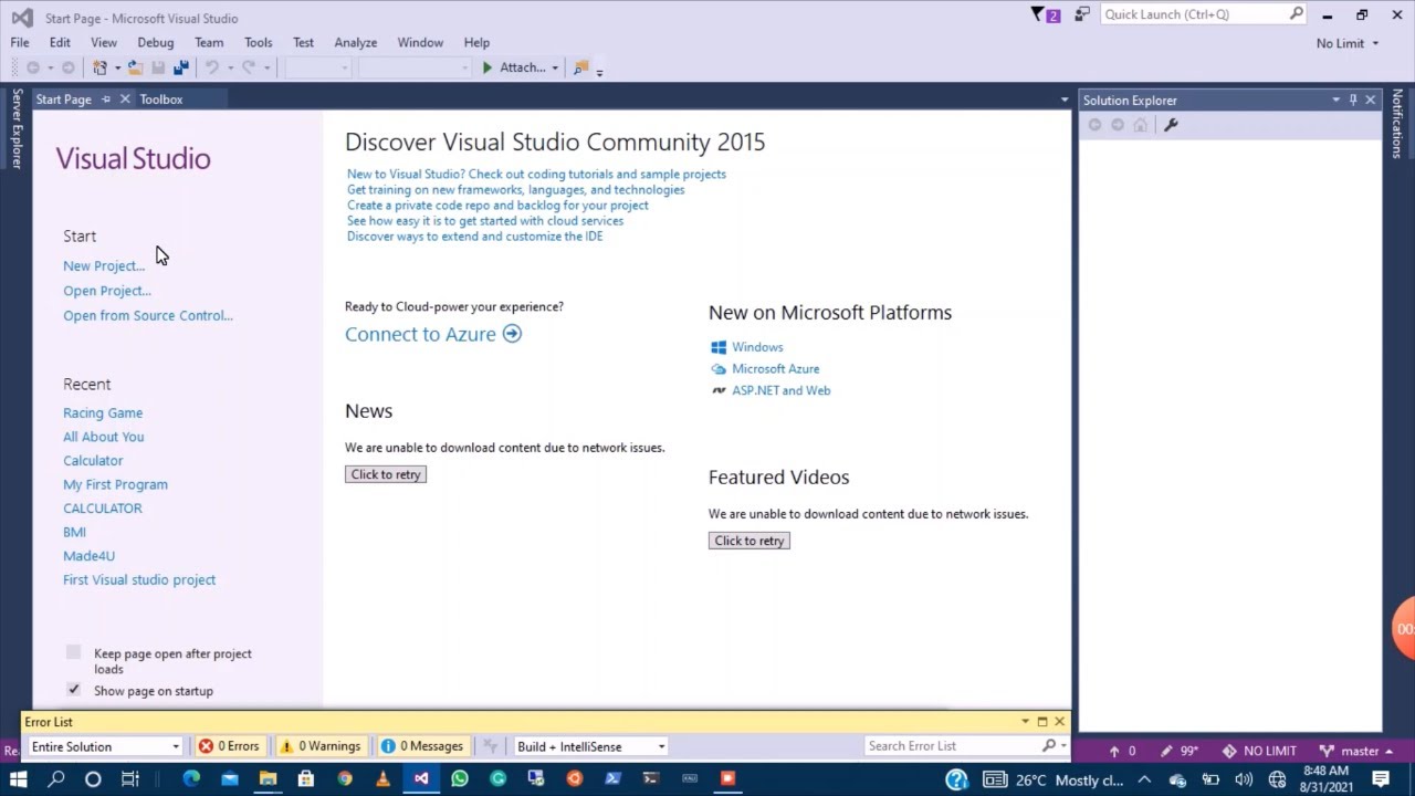 How to add items to a ComboBox in Visual Basic .NET 2021 tutorial