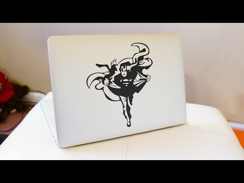 Get awesome decals / stickers for you MacBook from The Decal Guru