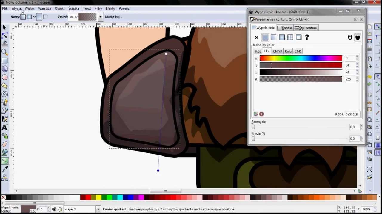Vector Graphic Tutorial- Bonus Part D - Top Down