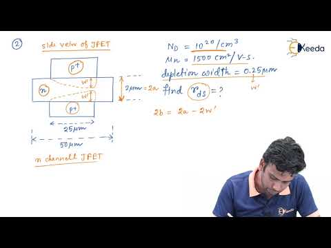 Understanding JFET: Numerical Problems Explained - GATE Electronic Devices - 2 Video Lecture ...