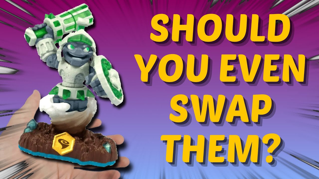 Should You Swap Your Skylanders?