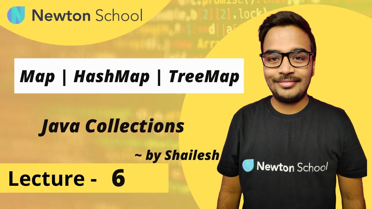 Map | HashMap | TreeMap in Java | Java Collection | Shailesh