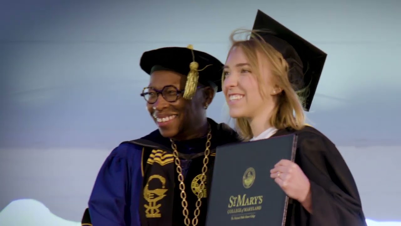 SMCM 2025 Commencement Highlights