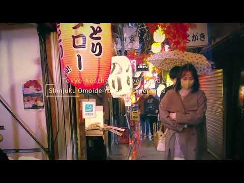Omoide Yokocho, Memory Lane, Shinjuku West Exit, Tokyo Japan Experience