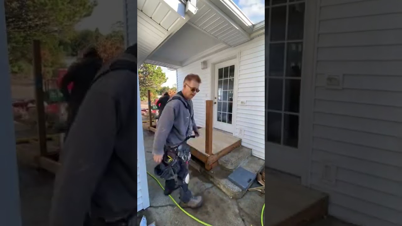 *full build* Wheelchair accessible ramp.