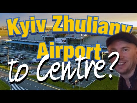 Kyiv Zhuliany - International Airport (Kiev) - Advice when you arrive - getting to the Centre
