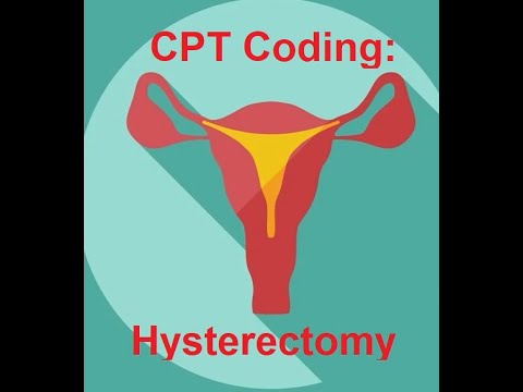 CPT® Coding for Hysterectomy Procedures