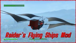 Fallout 4 Mod Raider's Flying Ships at Fallout 4 Nexus - Mods and community