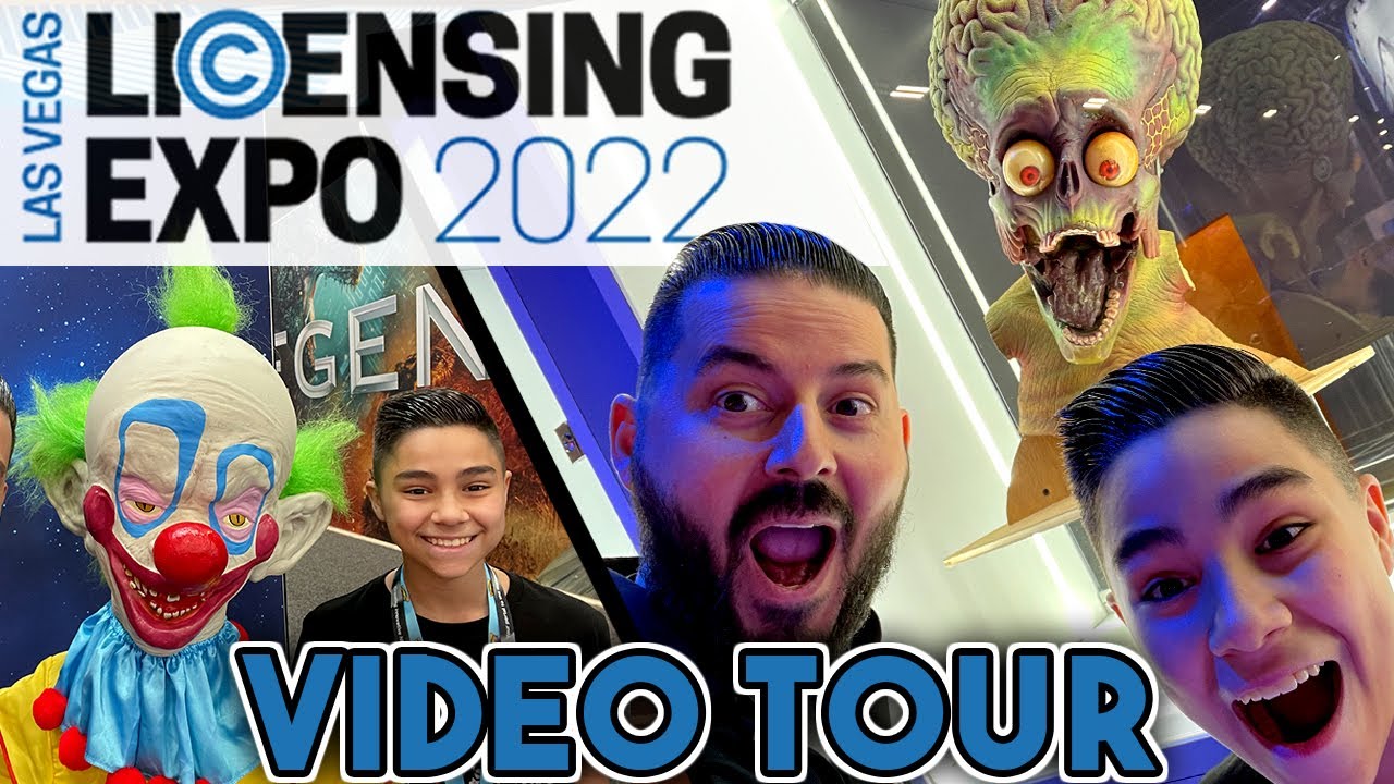 Licensing Expo 2022 Video Tour