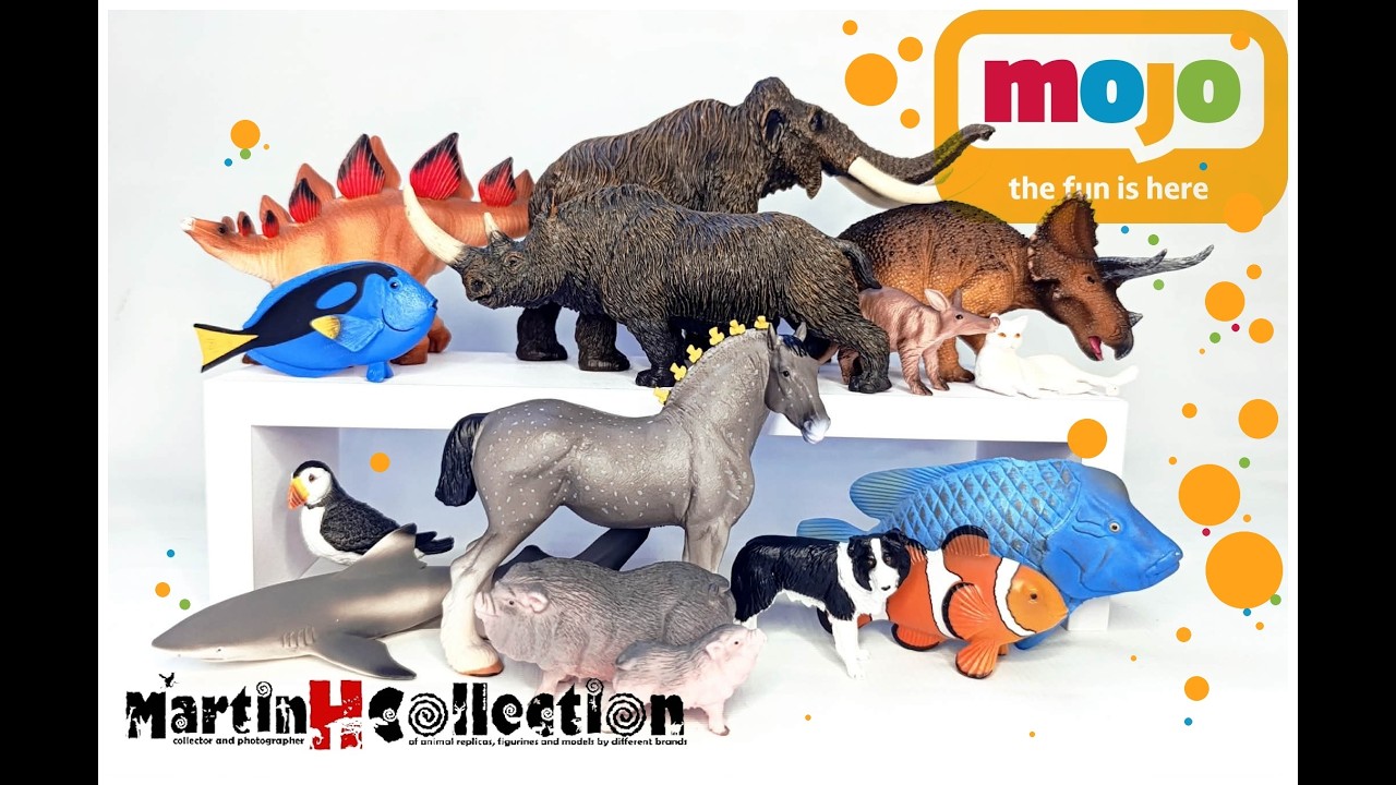 MartinH Collection - Mojo 2025 newcomers