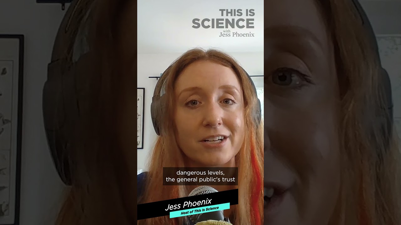 This Is Science With Jess Phoenix: Scientific expertise is under attack.