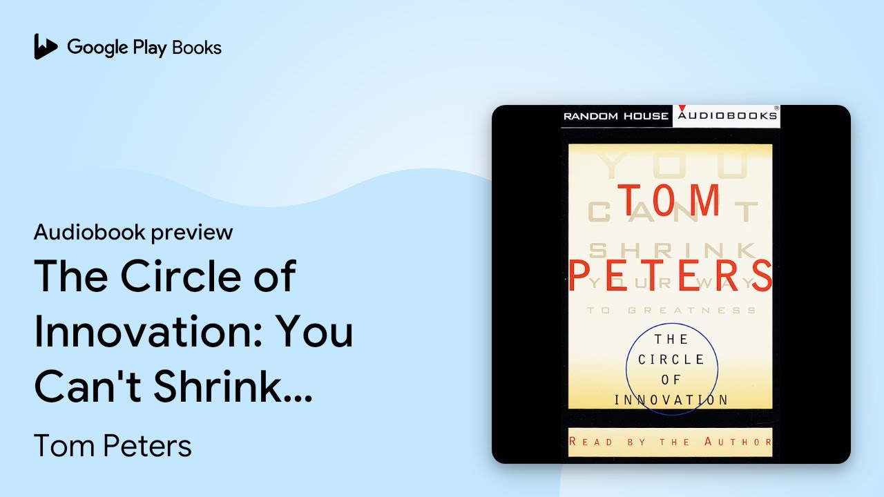 The Circle of Innovation: You Can't Shrink Your… by Tom Peters · Audiobook preview