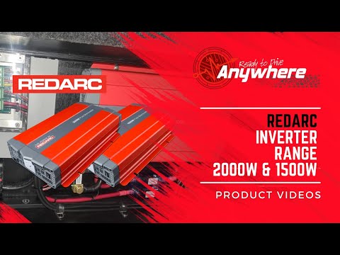 Redarc 12V Pure Sine Wave Inverter | Product Information