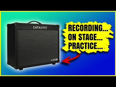 Line 6 Catalyst 100 Amp 👉 Features That Make It Great!
