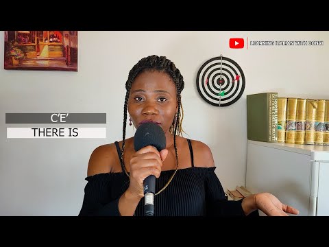 Lezione #38 || Difference between "C'E' "& "CI SONO" || Pidgin English- Italian