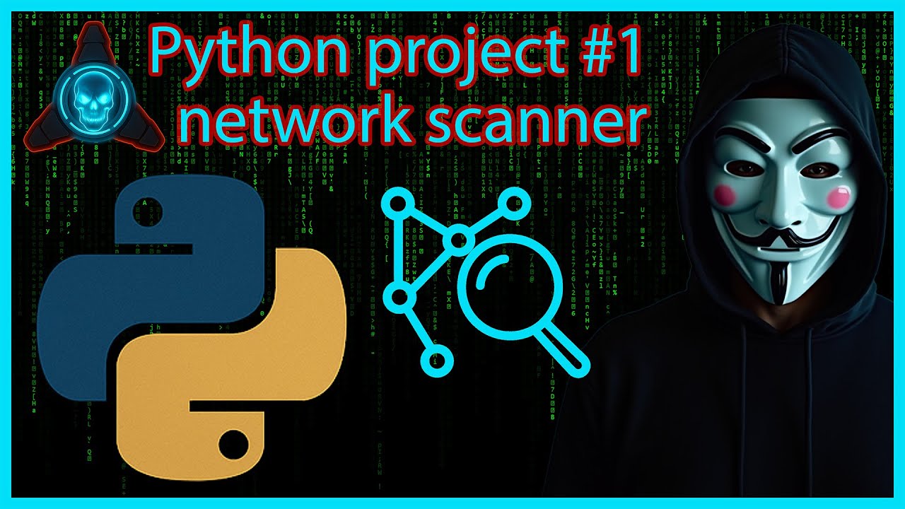 Python project #1 Network Scanner for cybersecurity #networking #cybersecurity #python