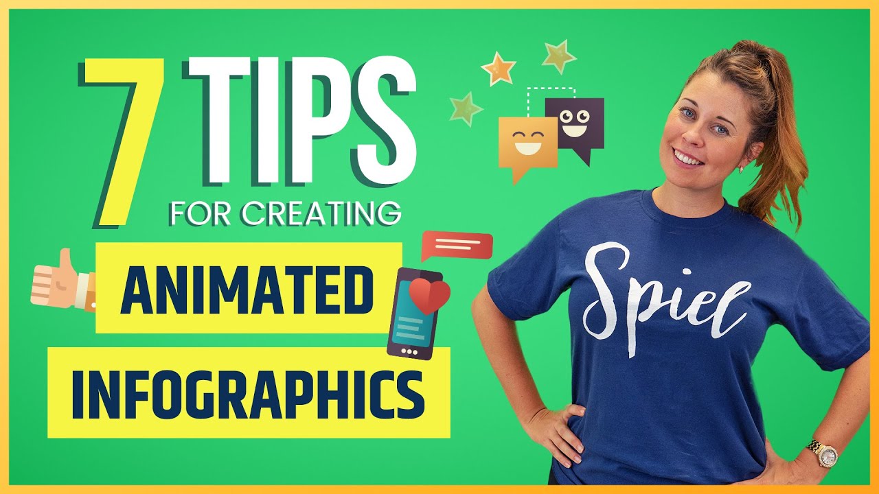 7 Tips for Creating Mindblowing Animated Infographics (In 2024)