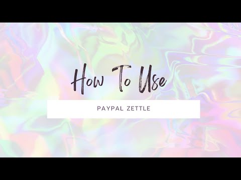 HOW TO USE PAYPAL ZETTLE (Free Point Of Sale App)