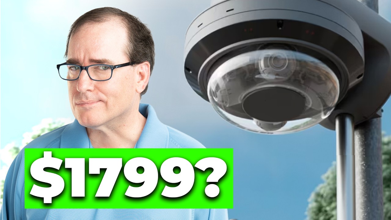 Who is Unifi's New $1800 camera actually for?