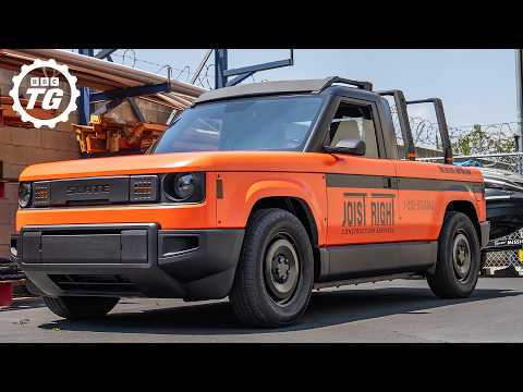 FIRST LOOK: Jeff Bezos’ $20k Pick-Up Truck