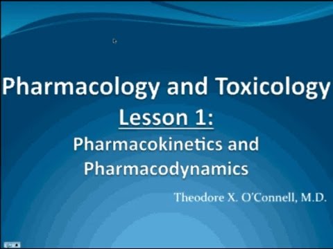 Free MOOC Course - USMLE Step 1 Review - Lesson 1 Pharmacology & Toxicology