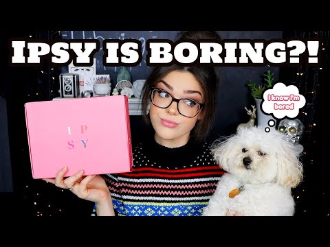 IPSY IS GETTING BORING?! Ipsy Plus Unboxing & Try on! | Ipsy January 2020