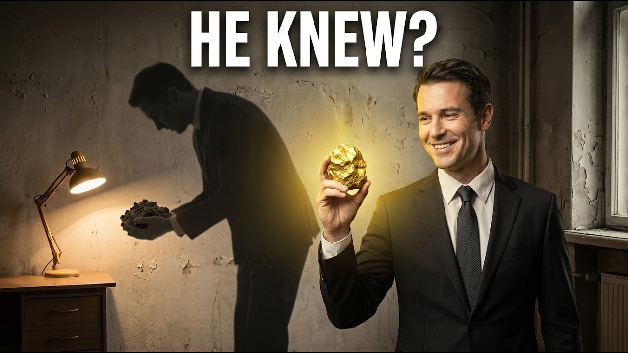 The Man Who Faked the World's Biggest Gold Discovery