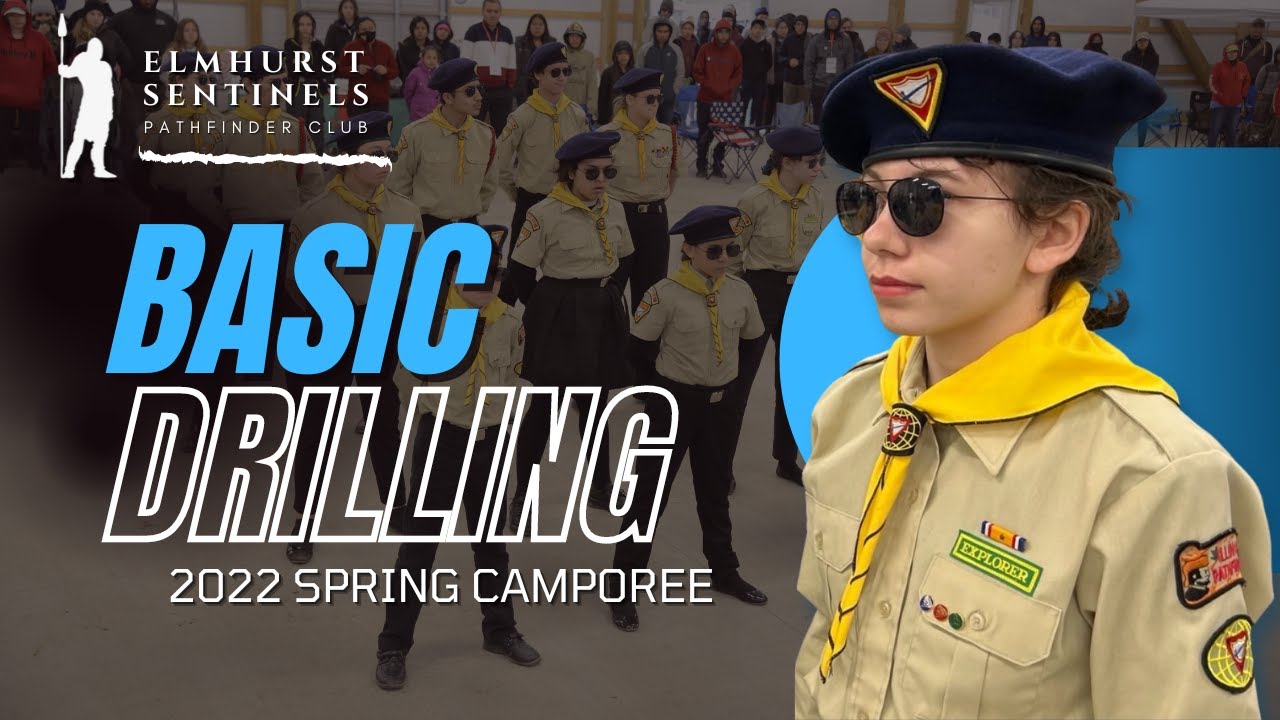 Basic Drill Routine - 2022 Spring Camporee